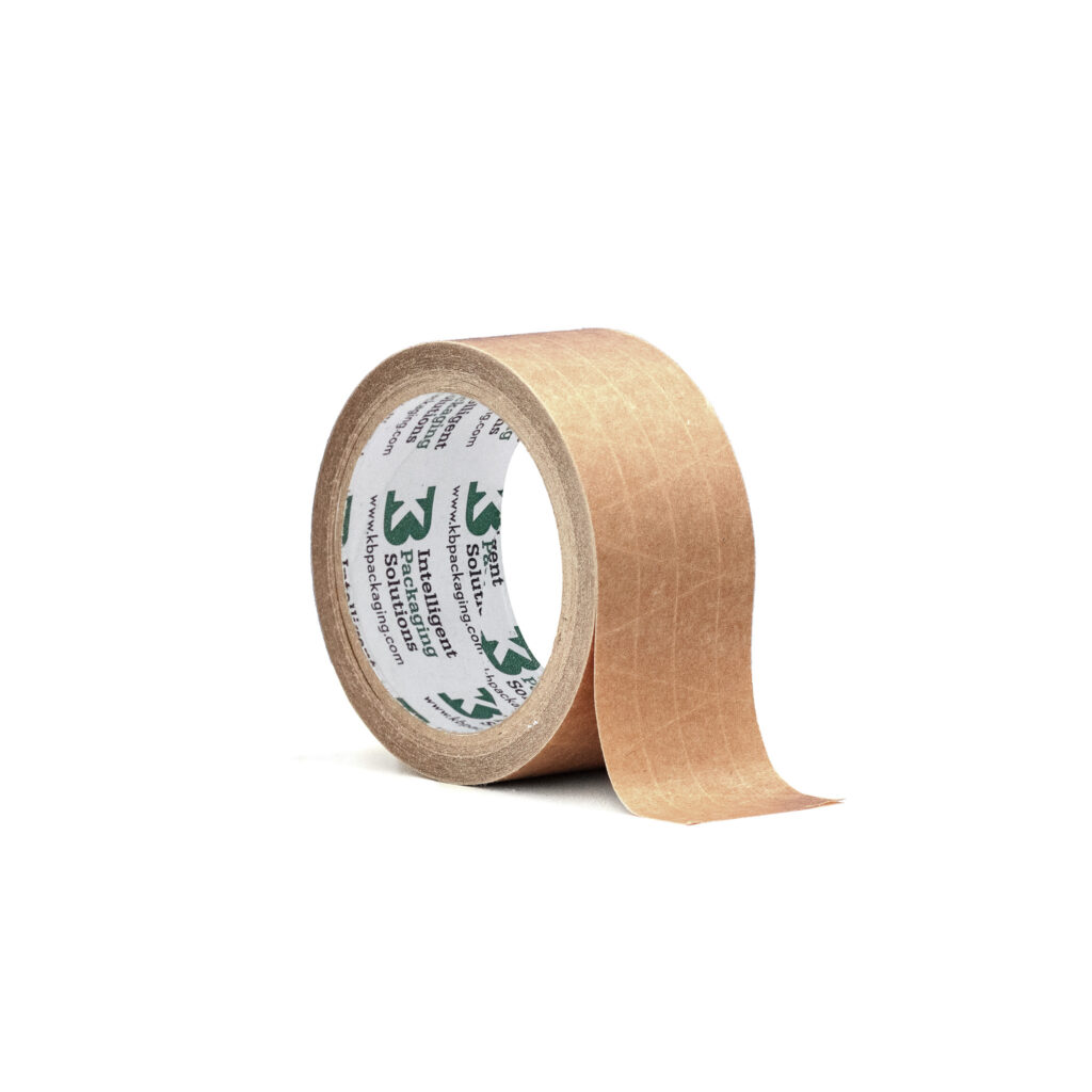Self Adhesive Paper Tape - Brown 48mm x 50m - Reinforced | KB Packaging