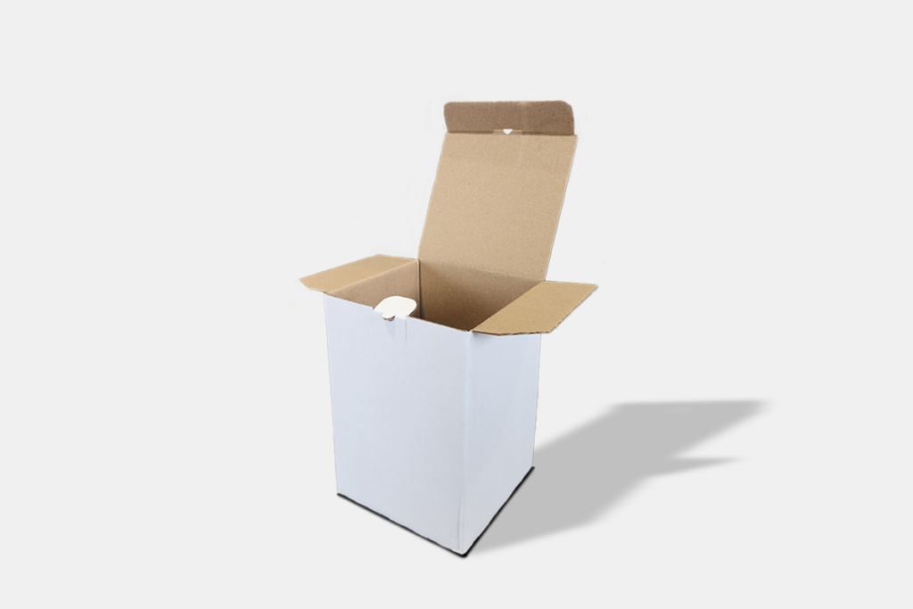 Carton SW WHITE 158mm x 158mm x 180mm | KB Packaging