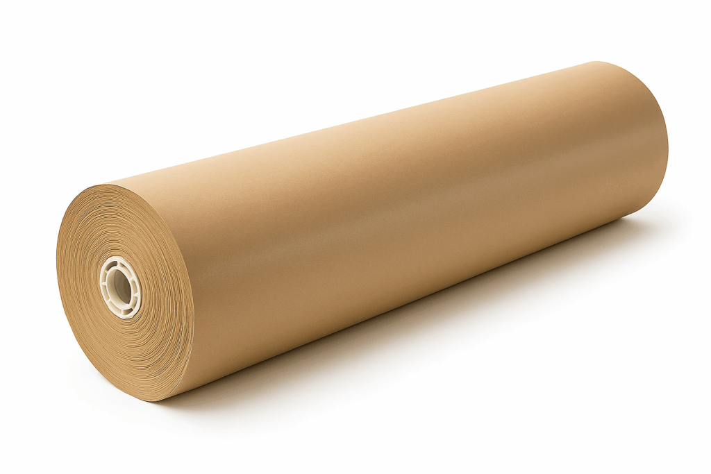 Pure Kraft Paper Roll 900mm x 275m 70Gsm