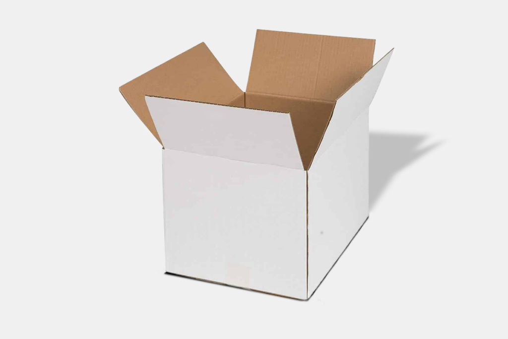 Carton SW 457mm x 305mm x 280mm - White | KB Packaging