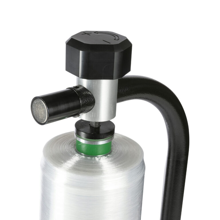 BOLT® Hand Pallet Wrap Dispenser - C/W Magnets Base Plate Handle - v2 ...