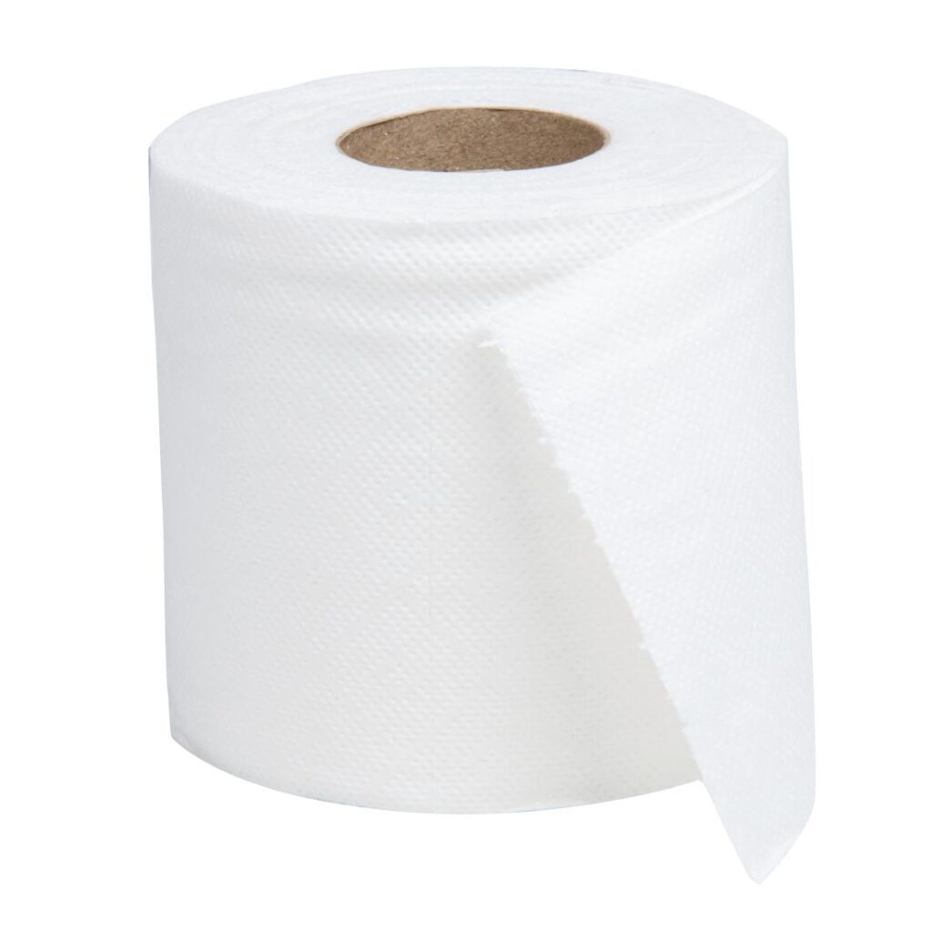 Standard Toilet Roll 2 Ply White 320 Sheets 32m | KB Packaging